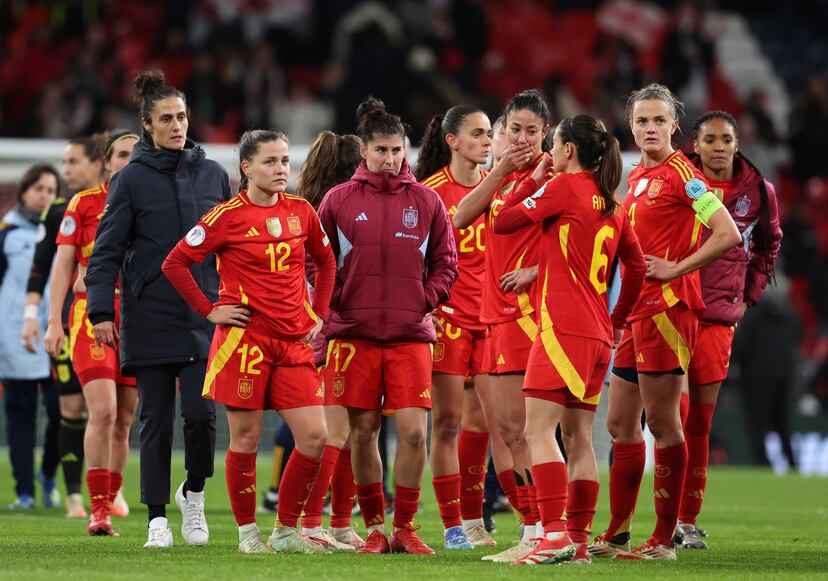 Selección femenina: La flojera en las áreas deja a España sin casi ...