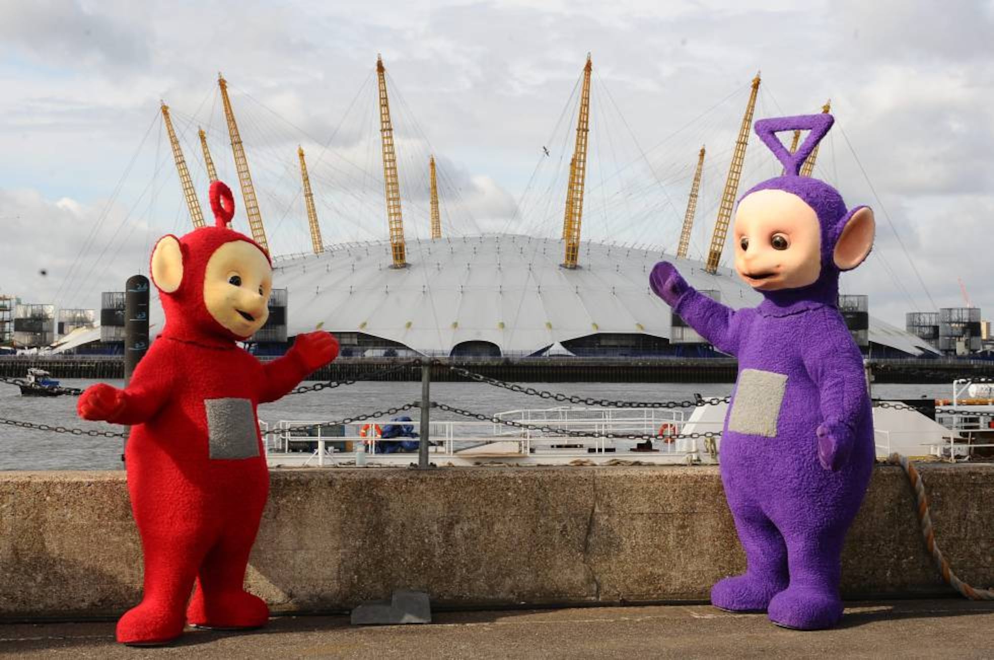 Muere el actor que dio vida a Tinky Winky, conocido como ‘el teletubby ...