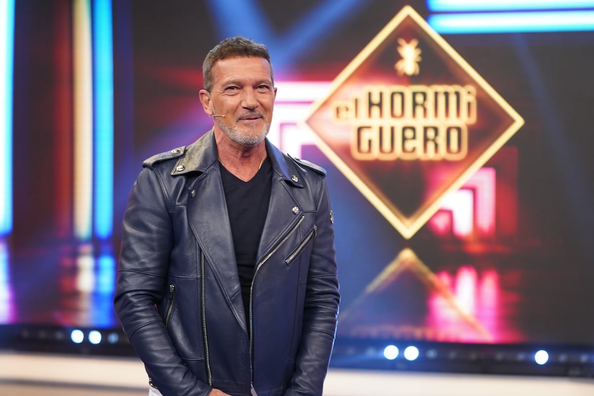 Antonio Banderas habla en ‘El Hormiguero’ de su desencanto con la ...