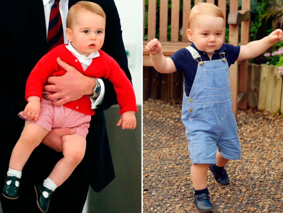 Así ha sido el primer año del bebé más famoso del mundo | Fotos ...