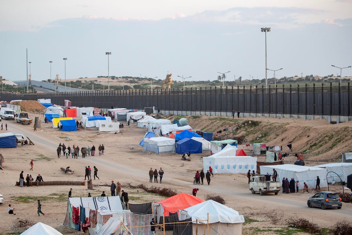 Egipto Se Prepara Para Un éxodo De Gazatíes Que Israel Niega Planear 6134