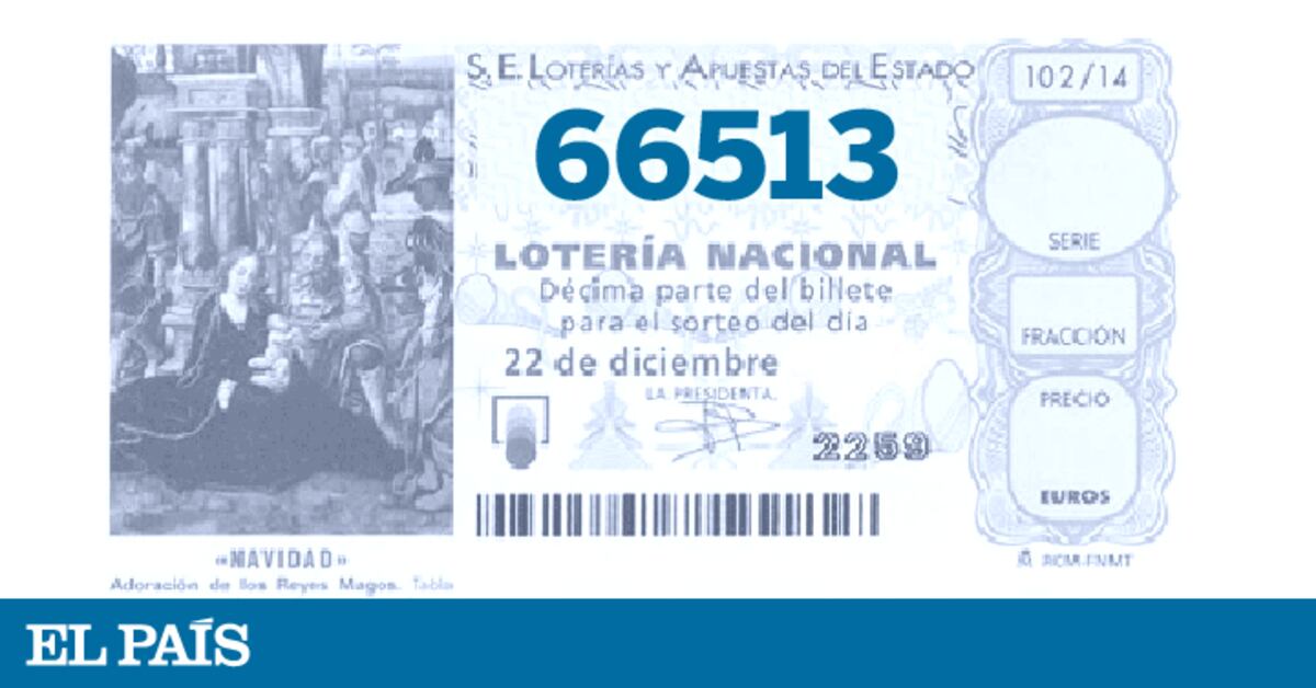 Lotería de Navidad: El ‘Gordo’ de Navidad desde 1812 | Media | EL PAÍS