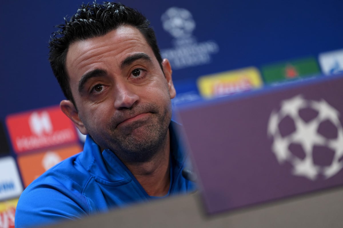 FC Barcelona: Xavi: “No estamos en un momento para sacar pecho ...
