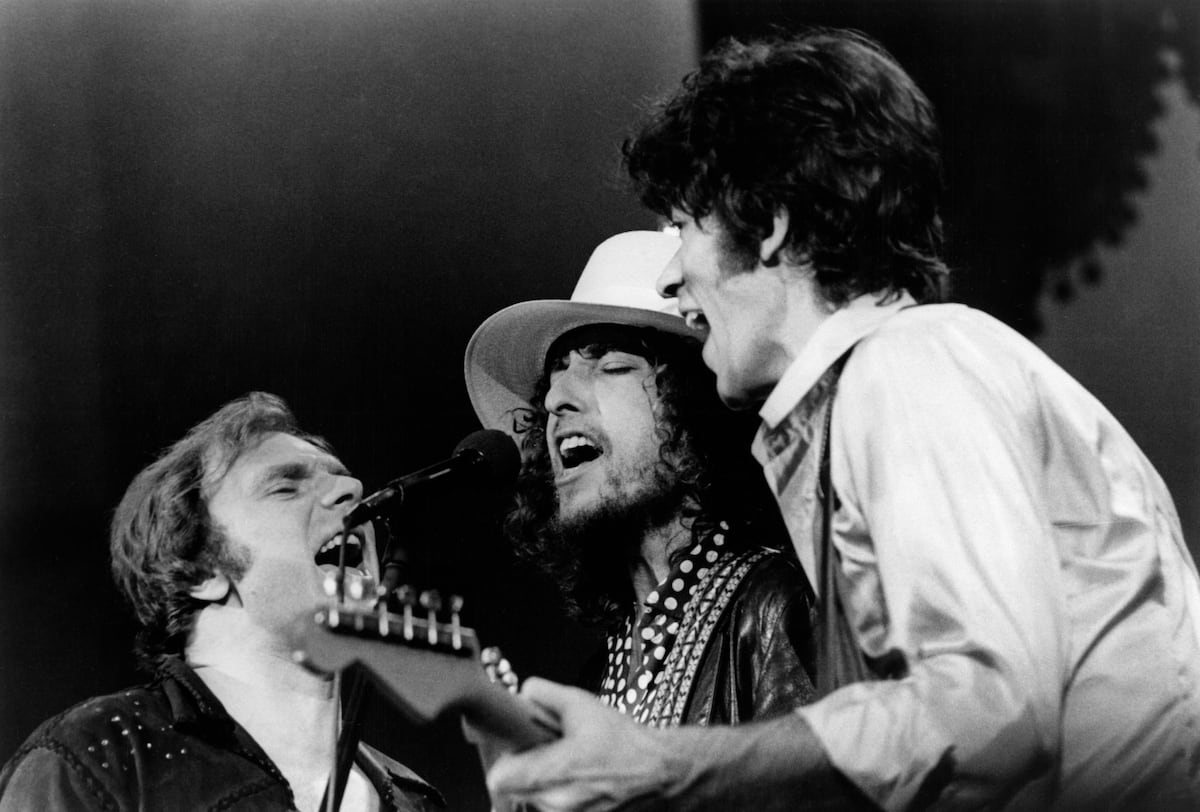 Robbie Robertson, el músico que quiso hacer cine | Cultura | EL PAÍS