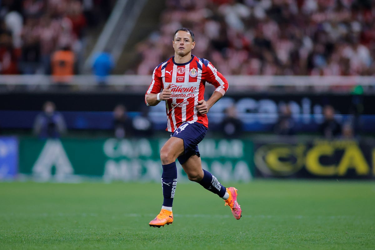 Javier ‘Chicharito’ Hernández cierra su segunda etapa en las Chivas ...