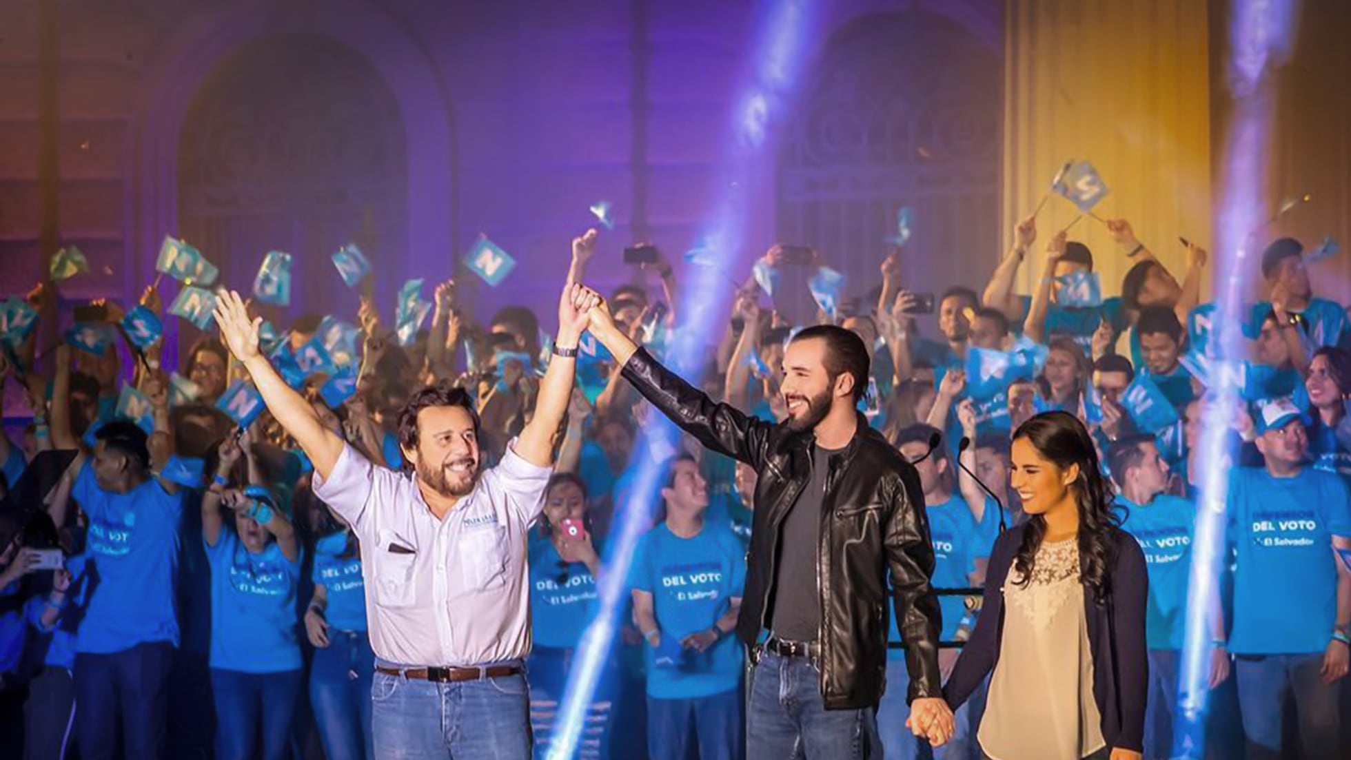 Nayib Bukele’s origin story: a millennial’s ambition | International ...