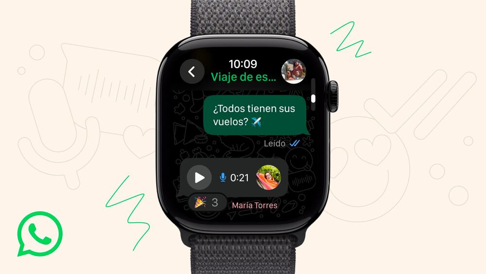La app de WhatsApp para Apple Watch ya es oficial y estos son los ...