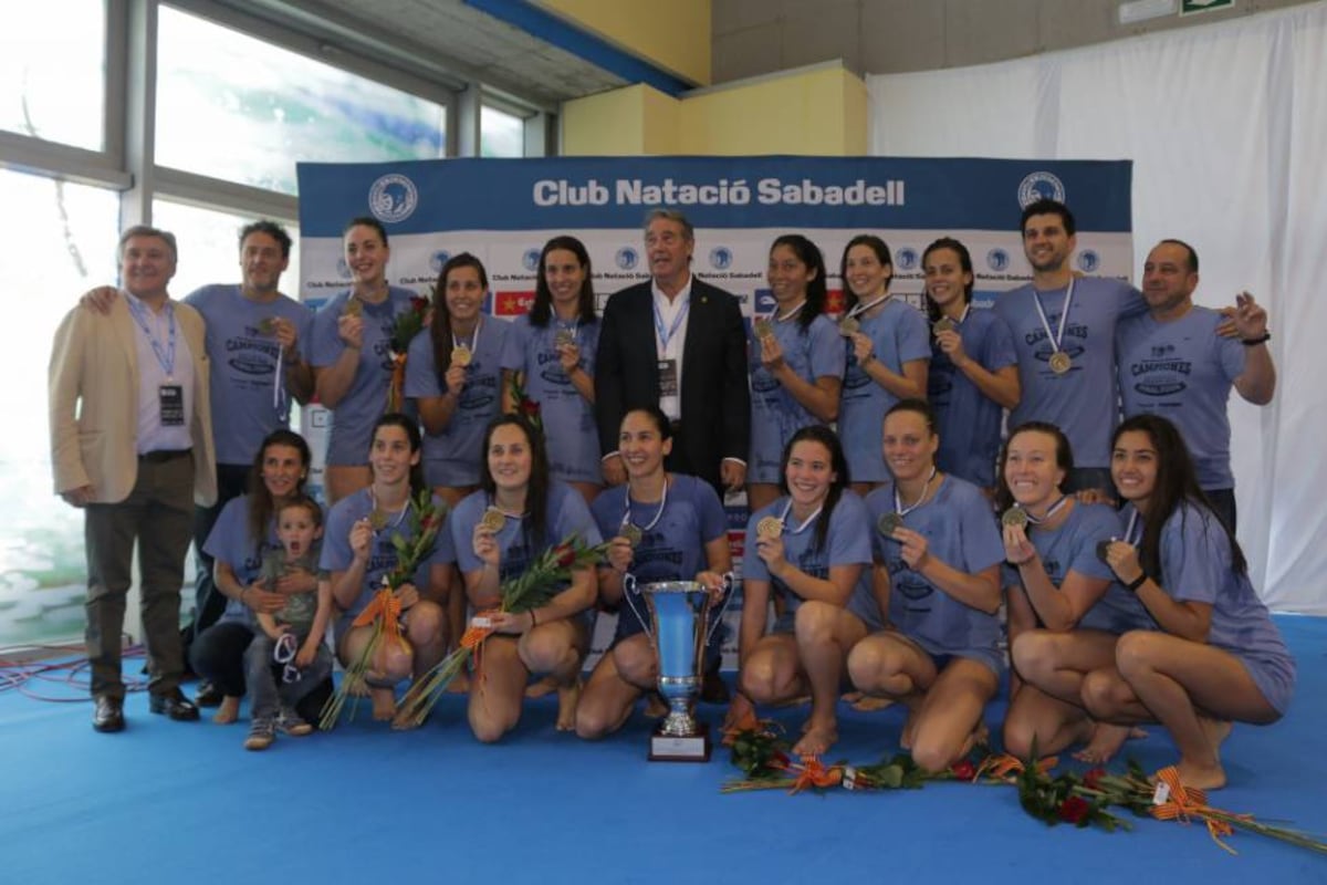 Waterpolo femenino: El CN Sabadell, campeón de Europa por cuarta vez ...
