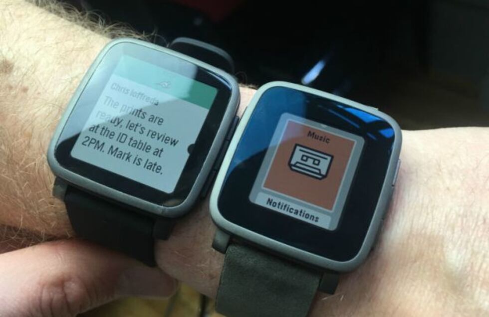Pebble actualiza sus smartwatch con sensor de ritmo cardíaco | Gadgets ...