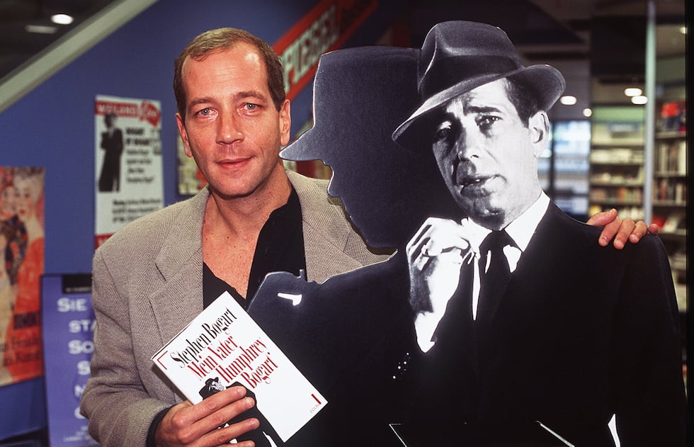 Stephen The Son Of Humphrey Bogart And Lauren Bacall Who Never Knew