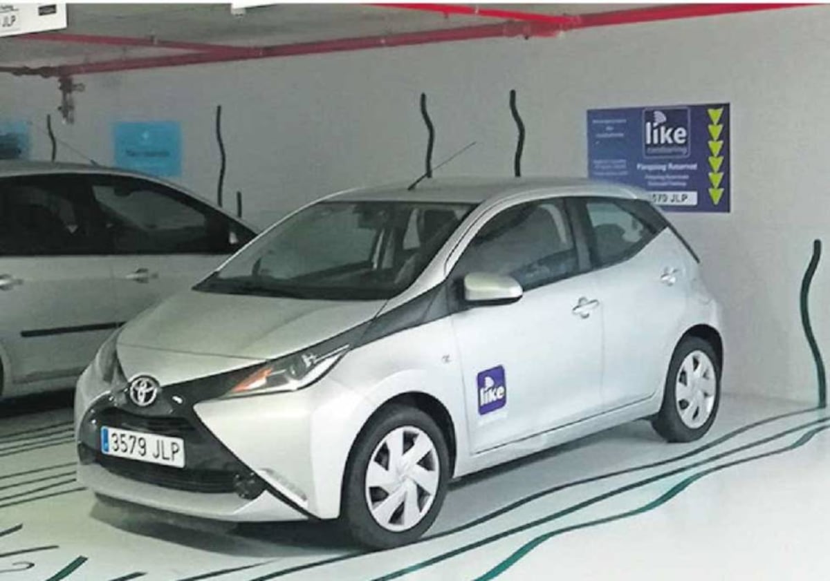 Like Carsharing lanza su servicio de coche compartido en Barcelona con ...