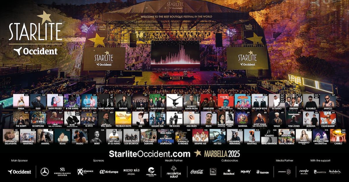 Disfruta de una experiencia única con Starlite Occident: Disfruta de una experiencia única con ...