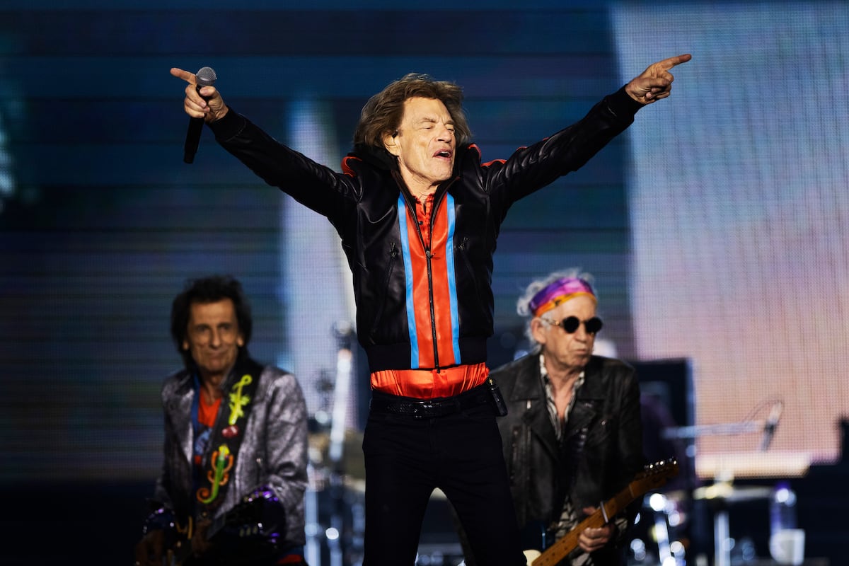 Mick Jagger at 80: how the Rolling Stone is still one of the greatest ...