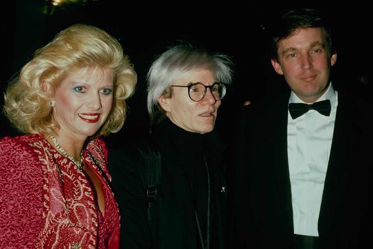 The Andy Warhol painting that put him at odds with Donald Trump has a ...