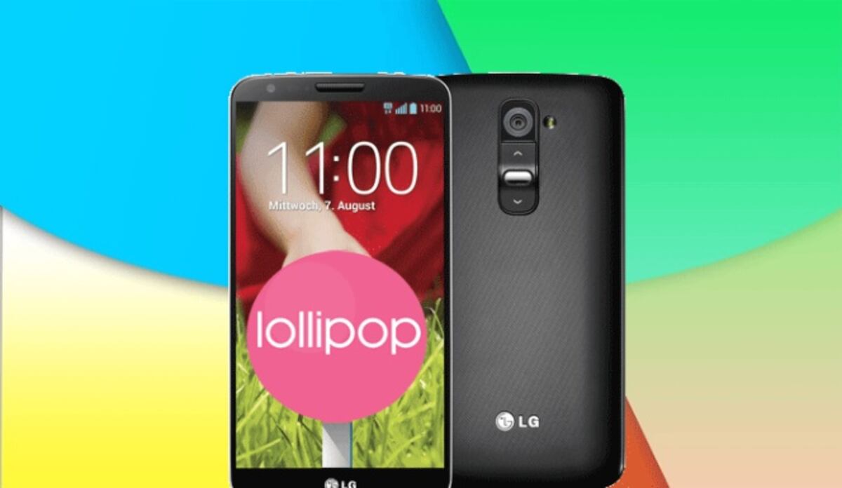 Los LG G2 comienzan a recibir Android 5.0.2 Lollipop | Smartphones ...