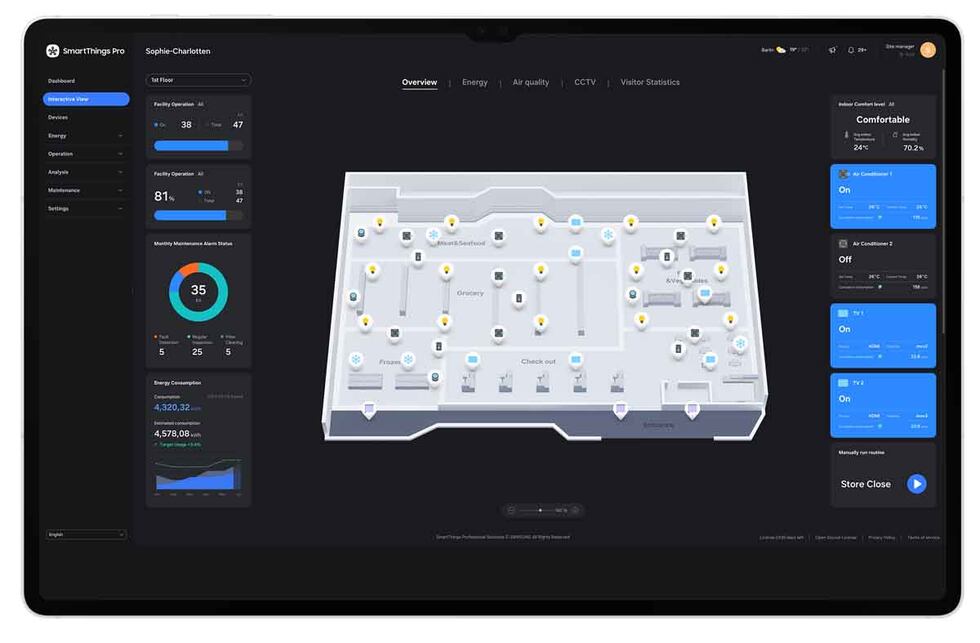 SmartThings Pro de Samsung llega a Europa para revolucionar la gestión ...