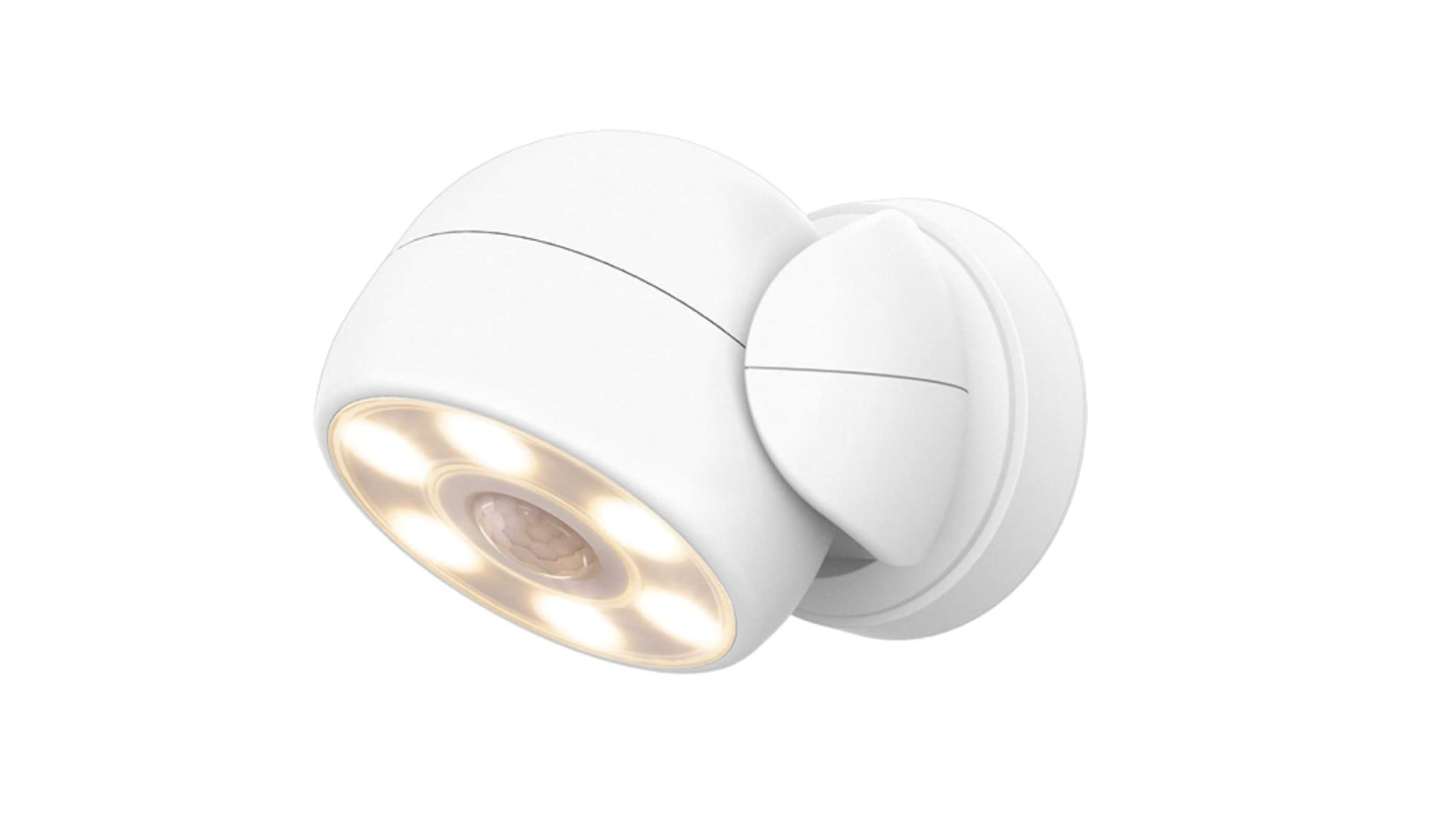 12 luces con sensor de movimiento para el interior y exterior de casa ...