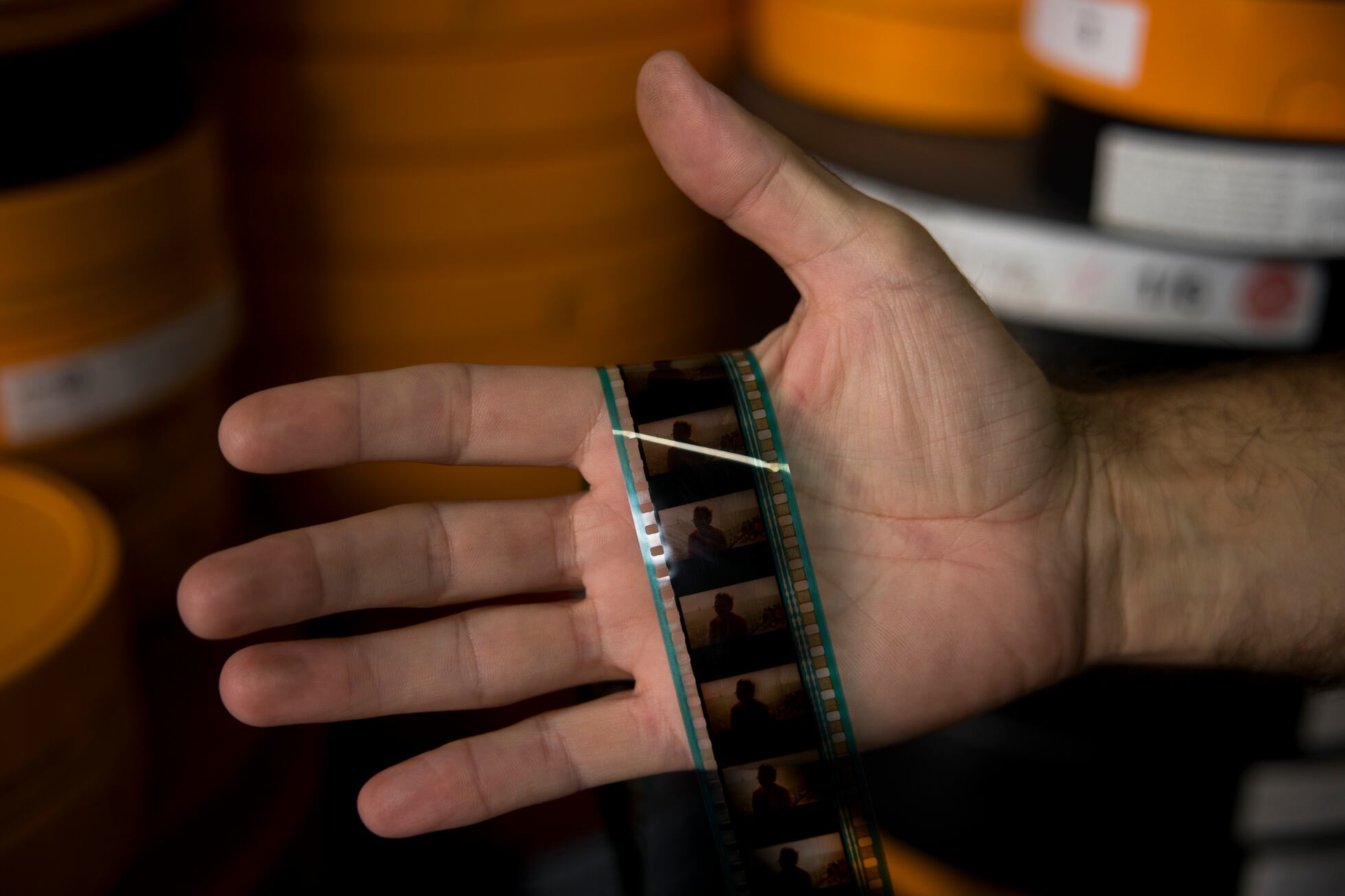 Las últimas películas en 35 milímetros esperan su “The End” en Vigo ...