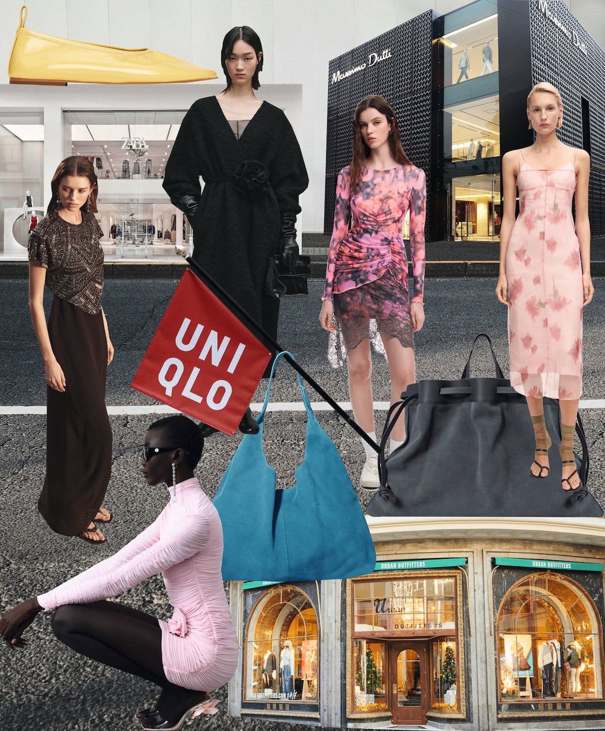 Zara, Uniqlo & H&M: The Rise of Fast Fashion as Premium? - www.world ...