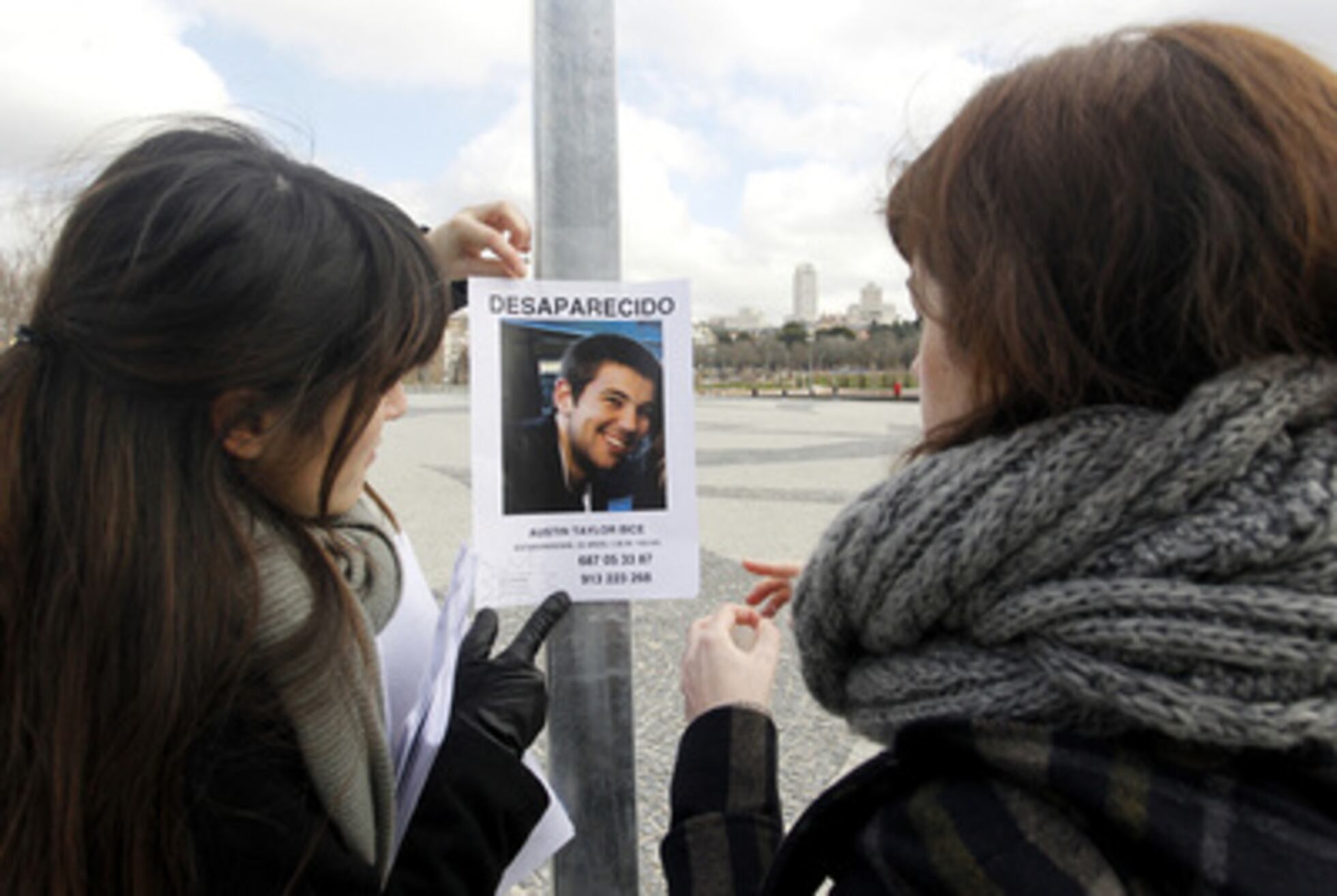 Familiares y amigos de Austin Bice buscan al joven en la Casa de Campo ...