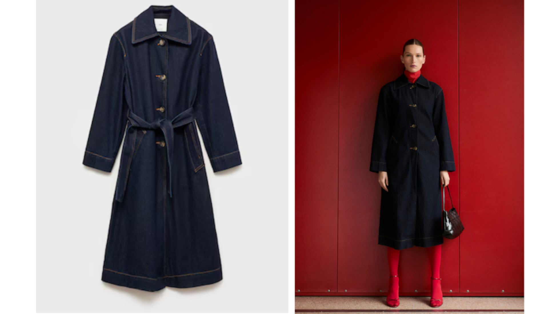 Las 10 parkas de Mango para el entretiempo que arrasan por ser cómodas ...