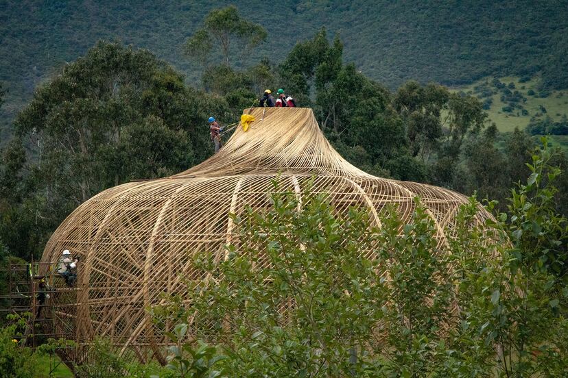 Dejar el cemento y volver a la tierra: la arquitectura recupera las ...