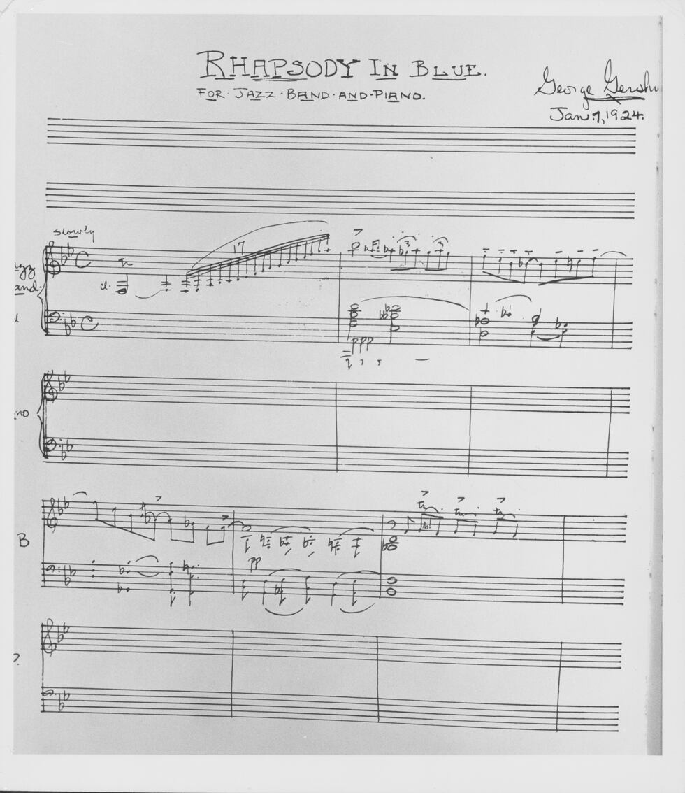 One hundred years of ‘Rhapsody in Blue,’ a composition that changed ...