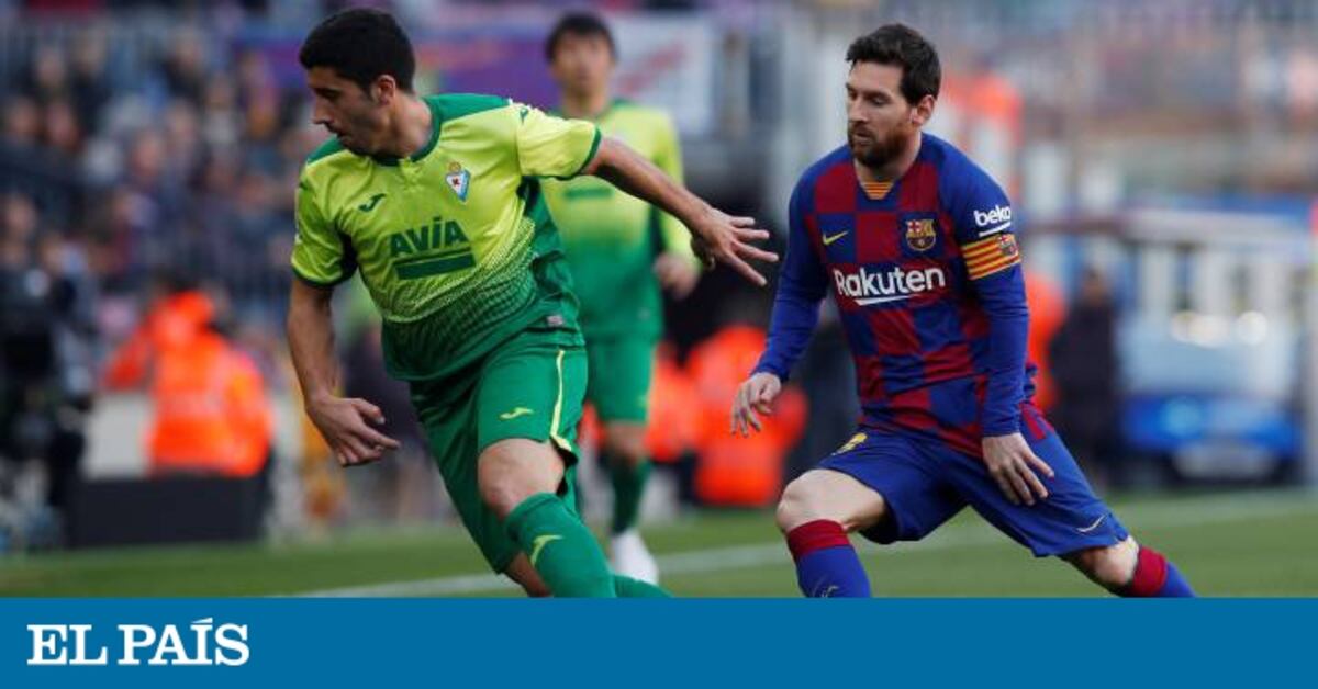 Barcelona - Eibar: Messi calma al Camp Nou | Deportes | EL PAÍS