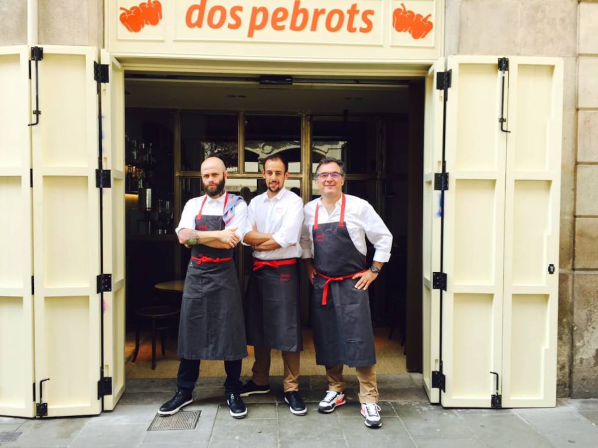 Dos Pebrots, mordiscos con historia... | Gastronotas de Capel | EL PAÍS
