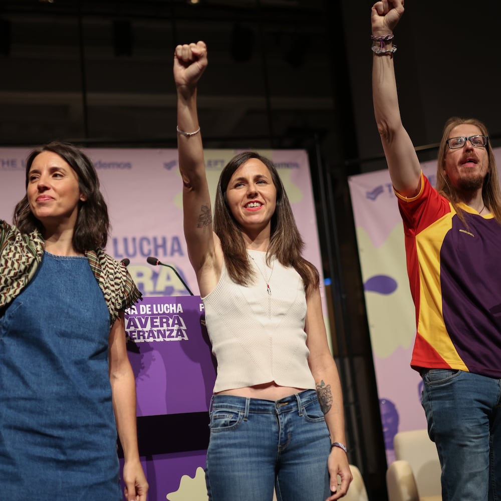 Ione Belarra anuncia que encabezará la candidatura de Podemos a la ...