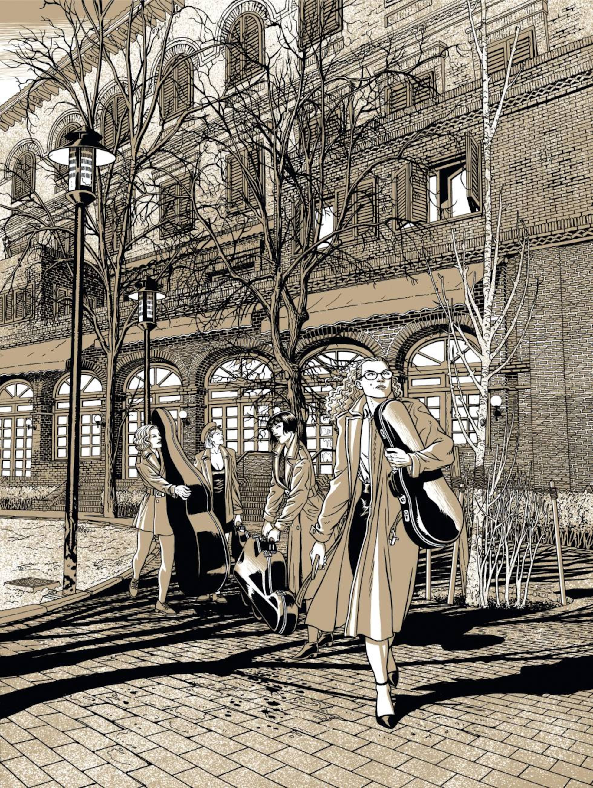 Universo Serrano: cuatro kilómetros entre ejecutivos, turistas y ...