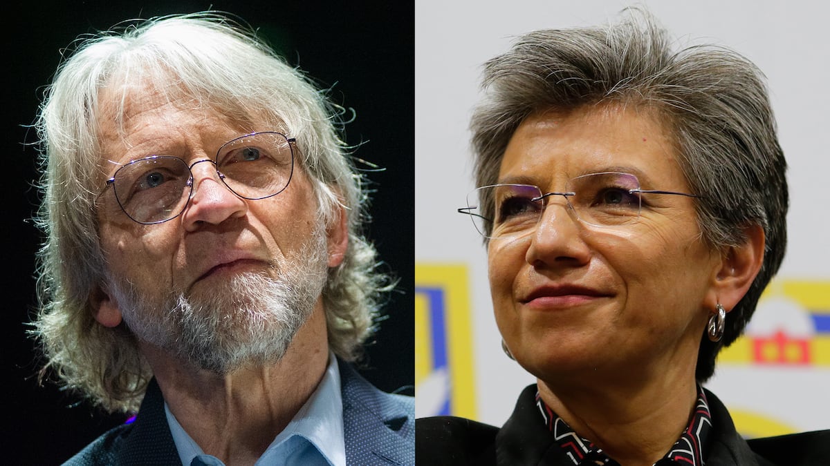 Claudia López y Antanas Mockus renuncian a la Alianza Verde por la ...