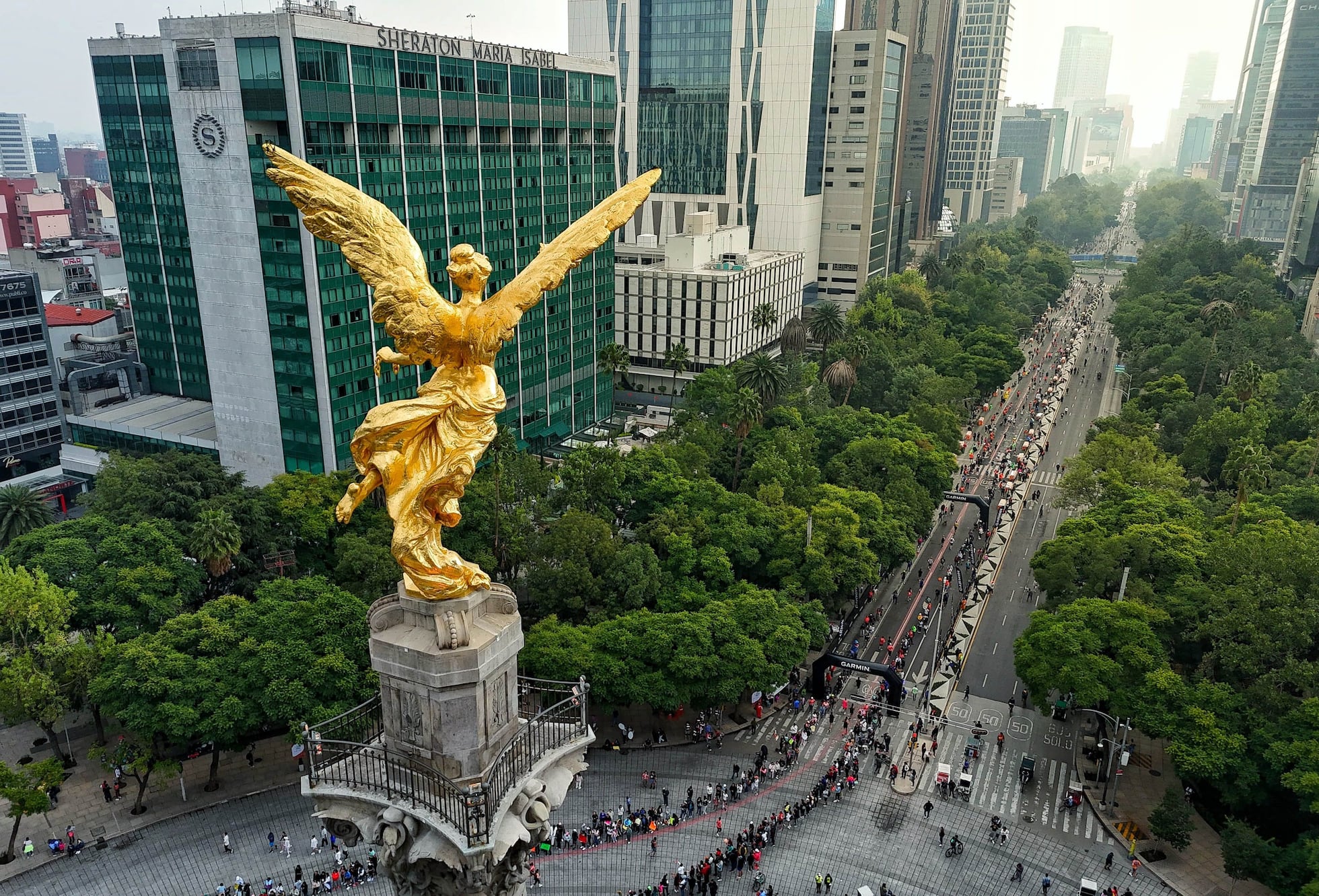 El Maratón de Ciudad de México 2024, en imágenes | Fotos | EL PAÍS México