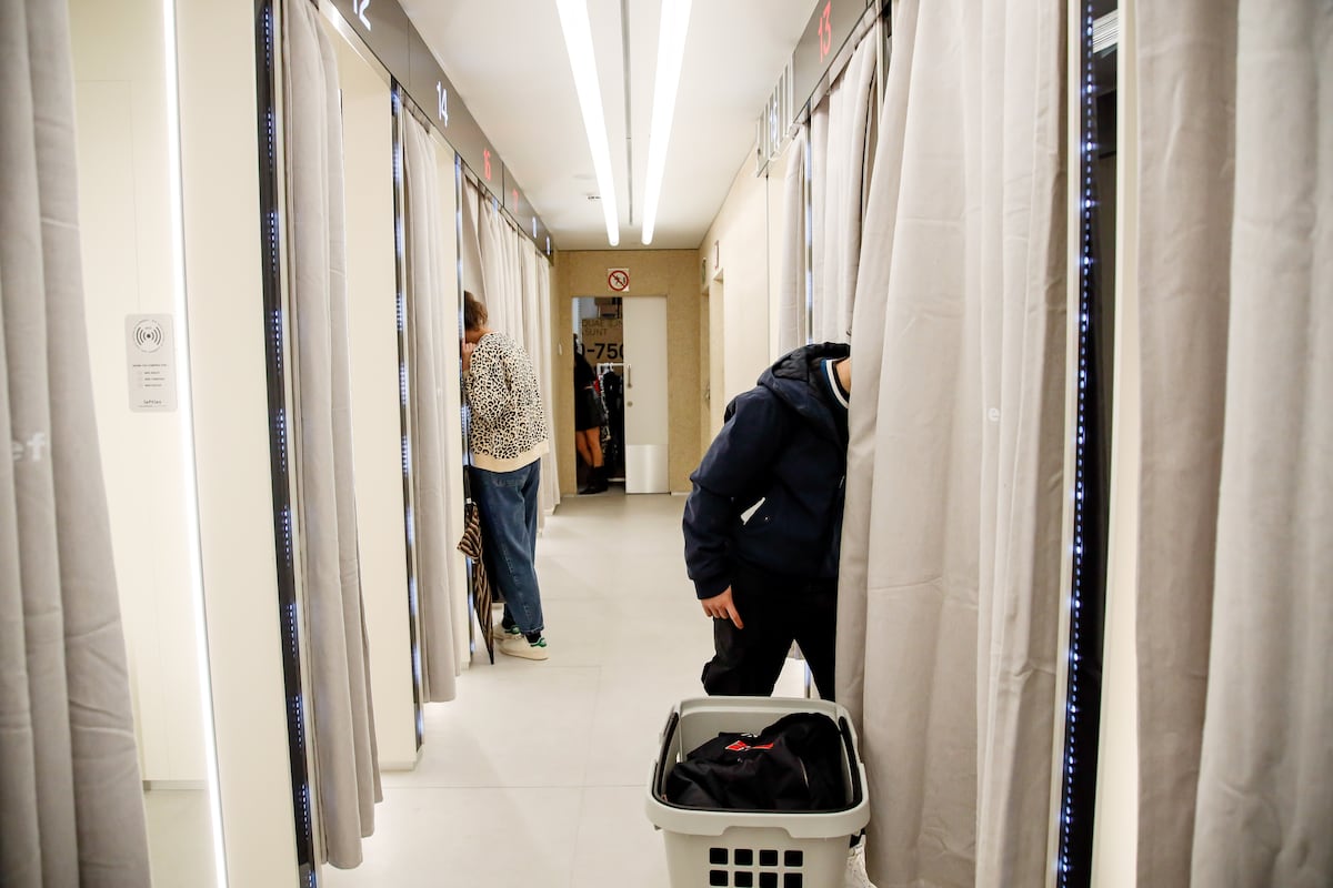 The anxiety of the fitting room: ‘Who are these sizes for?’ | Society ...