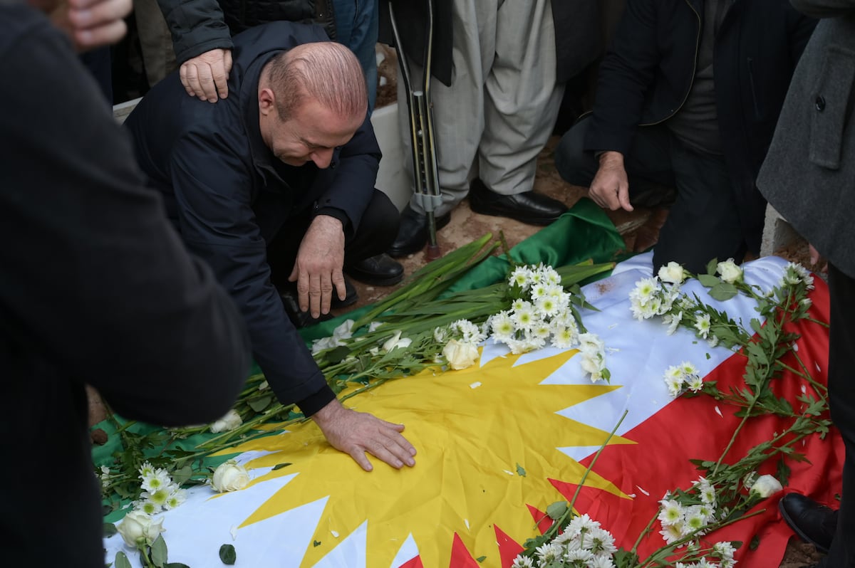 Middle Eastern powers take their struggle to Kurdistan, threatening ...