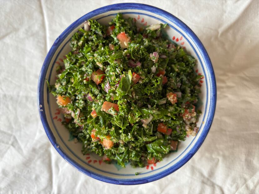 Tabulé de col kale | El Comidista | Gastronomía | EL PAÍS