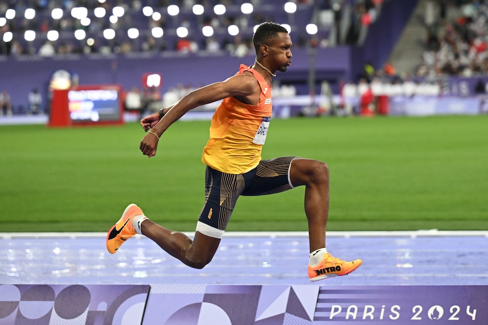 El misterio del campeón olímpico Jordan Díaz | Deportes | EL PAÍS
