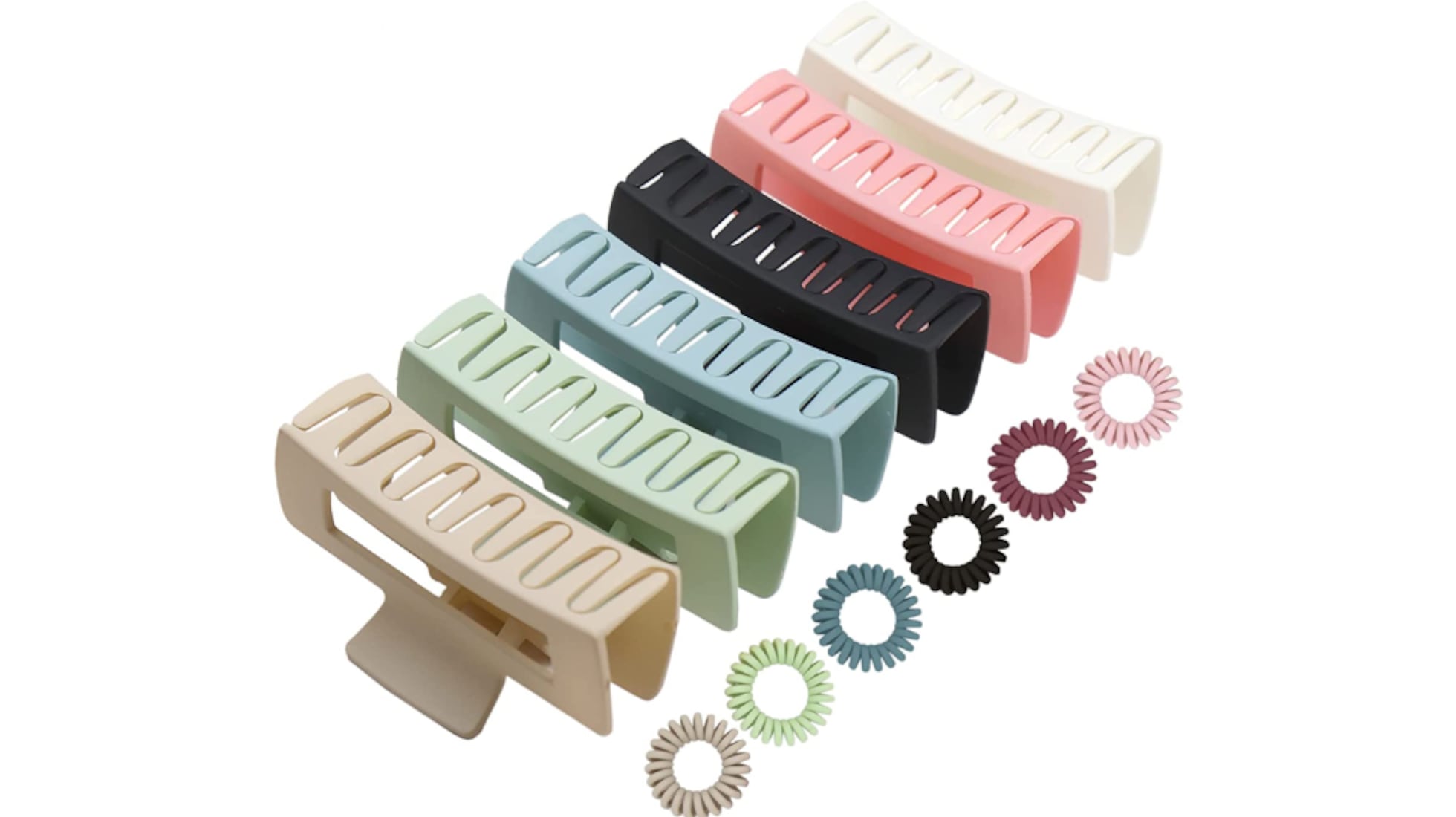 Pinzas para el pelo de distintos tamaños y colores, para disfrutar de ...