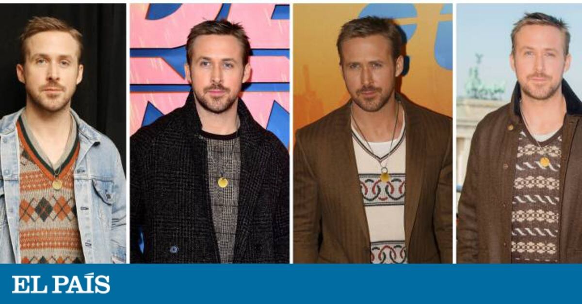 El misterio tras el collar que Ryan Gosling no se quita | Gente | EL PAÍS