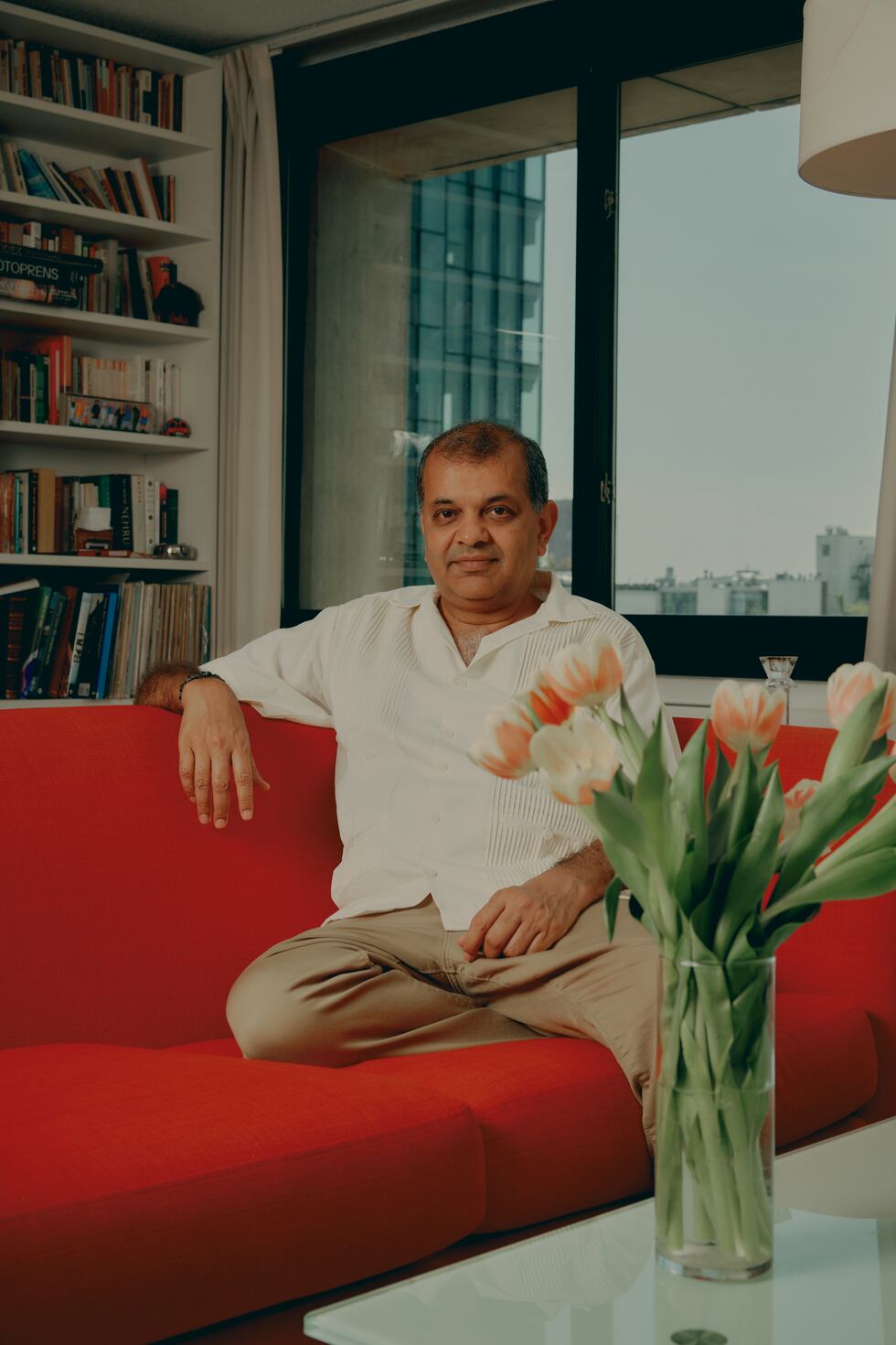 Suketu Mehta: ‘No wall can stop a person who is desperate’ | Culture ...