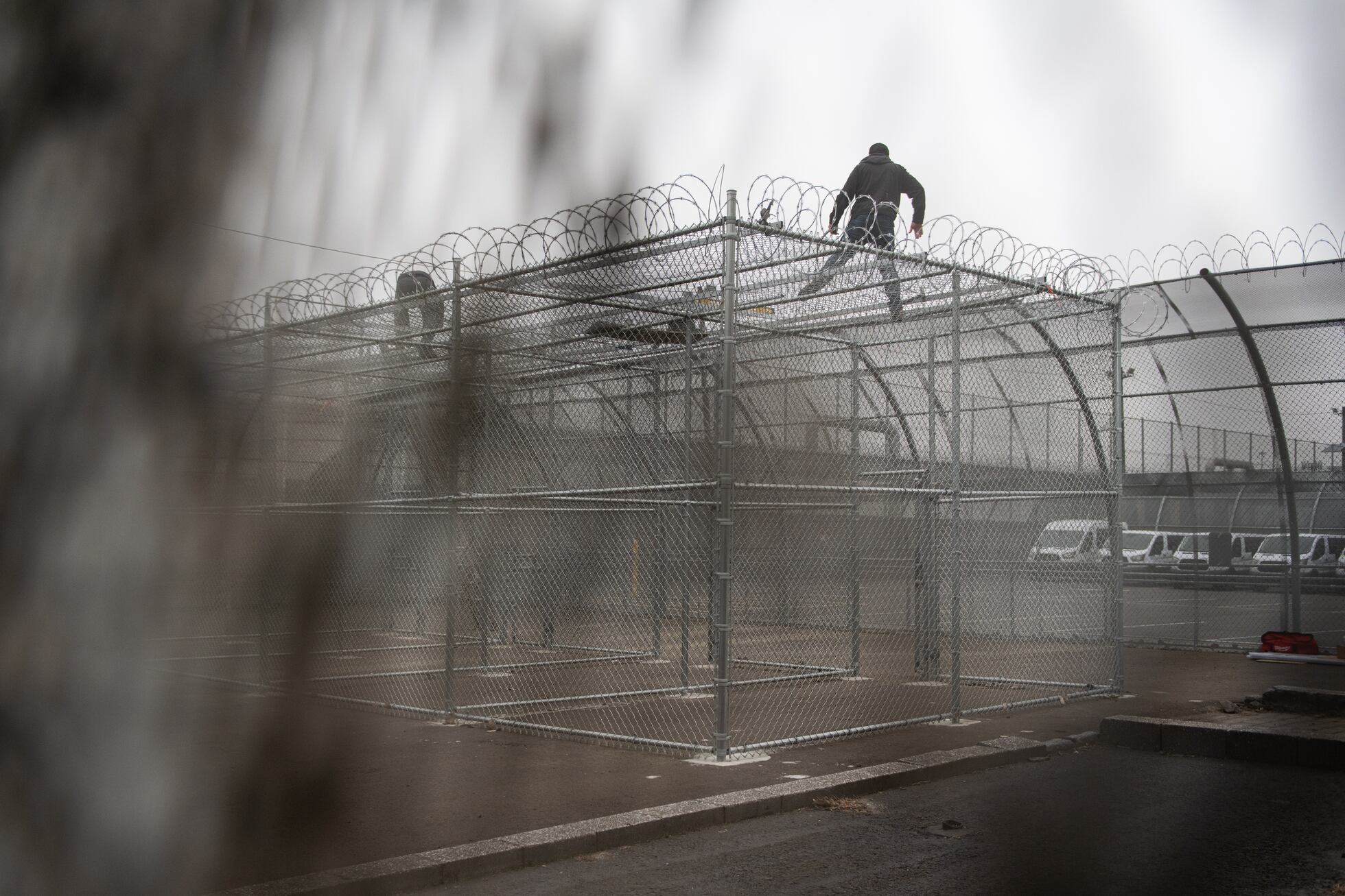 The migrant-hunting business begins at Delaney Hall, the first ...