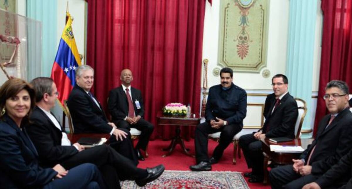 Talks will be held with opposition leaders on Thursday, Maduro ...