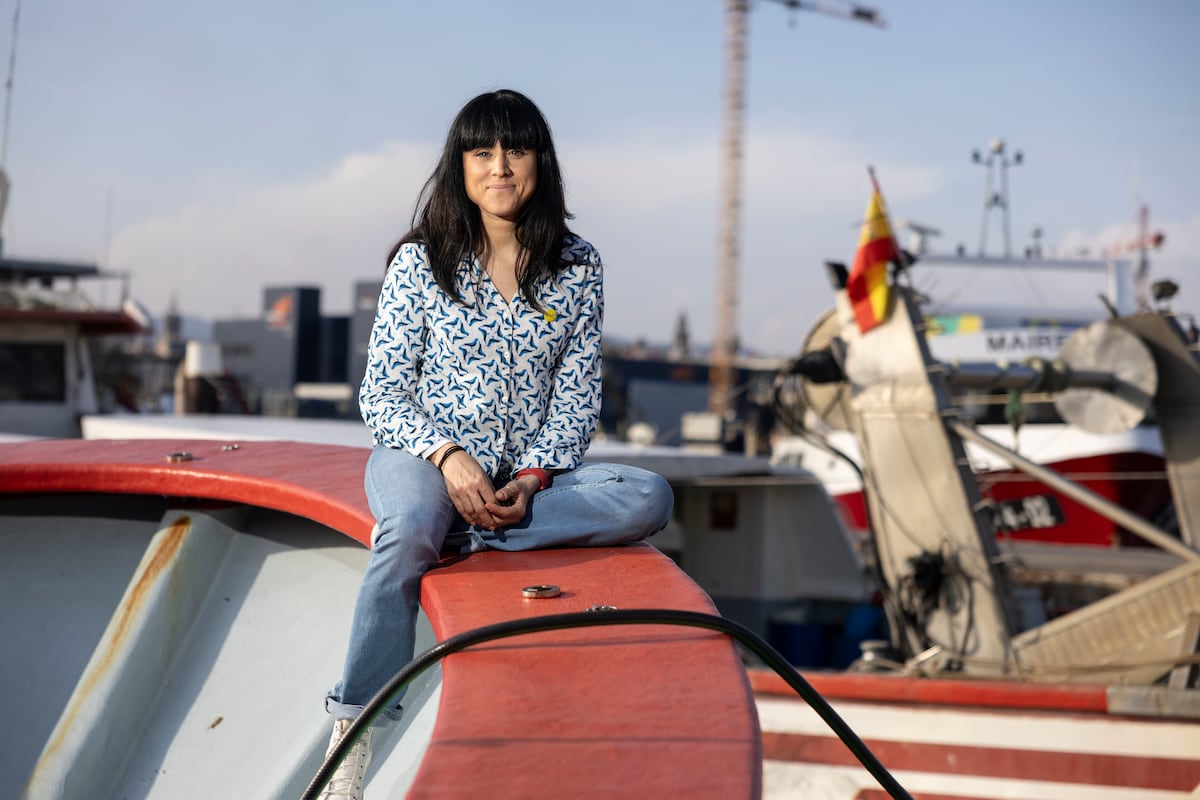 Cristina Caparrós: La pescadora que resiste en La Barceloneta ...