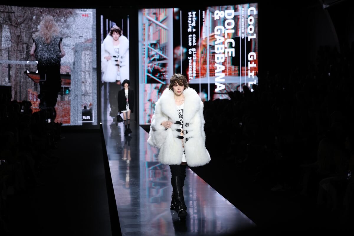 Opulencia, pieles sintéticas y ropa interior: por qué la semana de la ...