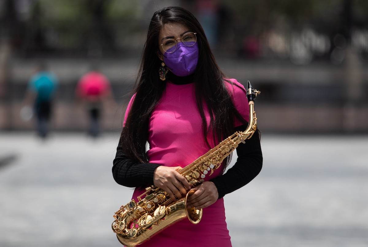 La saxofonista María Elena Ríos consigue el registro como candidata ...