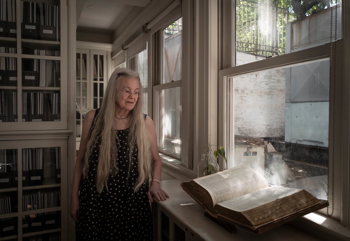 Sharon Olds, poet: ‘I wish there were poems at the supermarket checkout ...