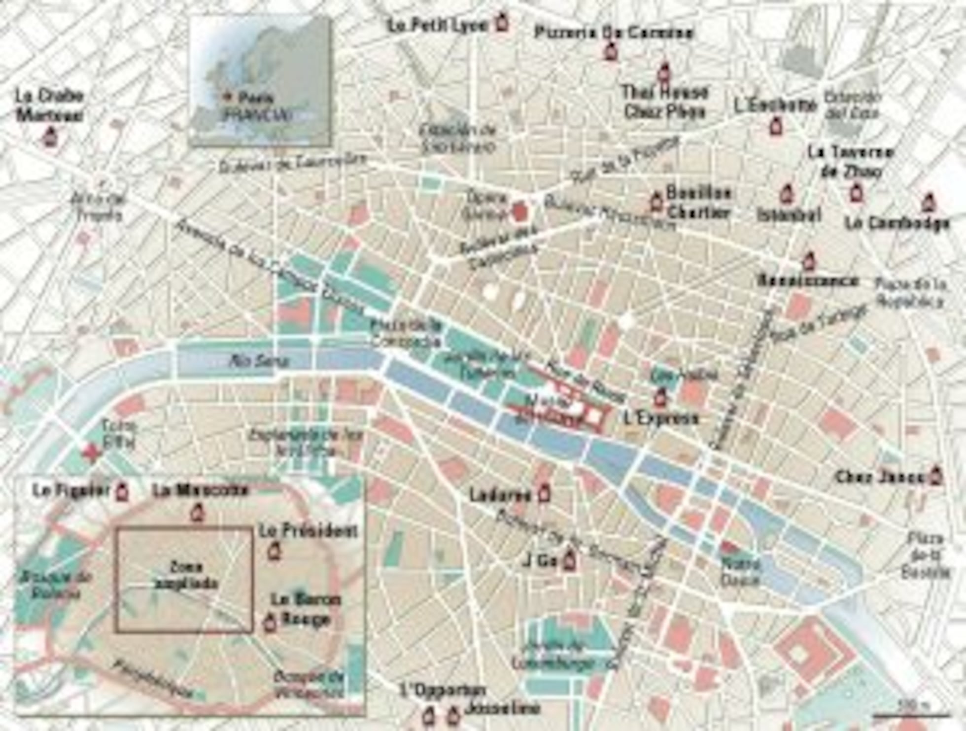 París, ¡que te como! | El Viajero | EL PAÍS