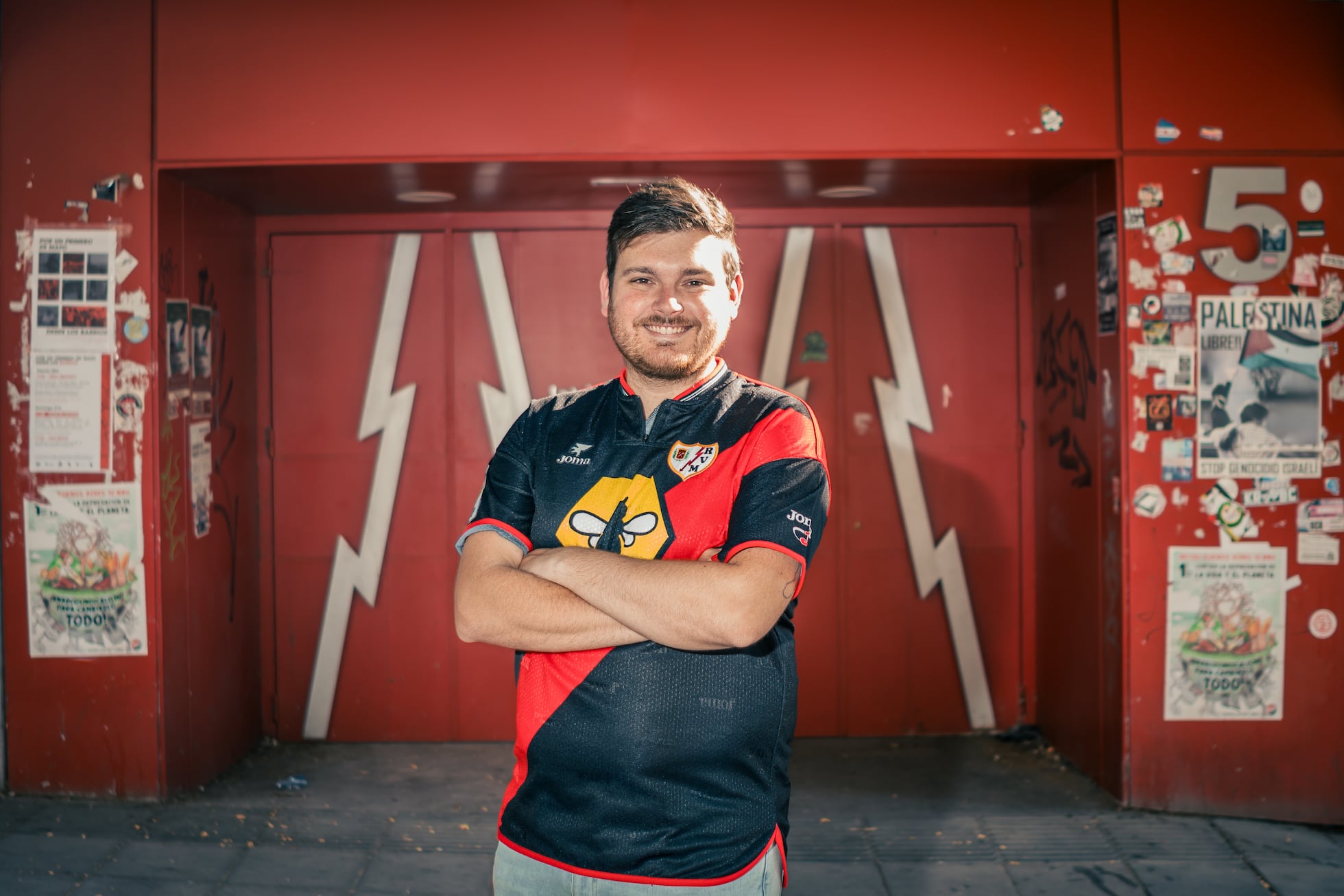 25 años después, el Rayo vuelve a Europa y Vallecas lo goza: así ...