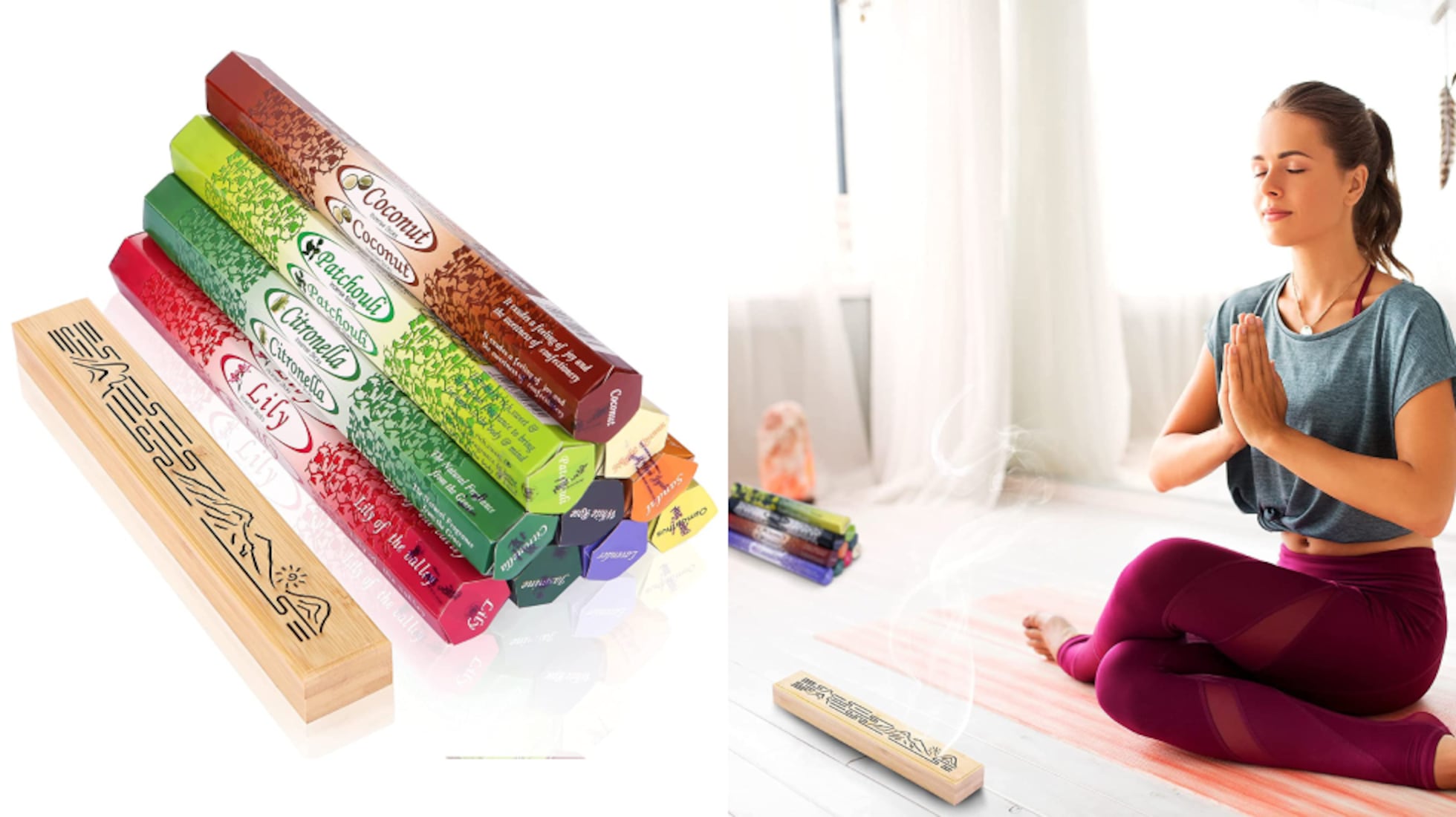 Todos los beneficios del incienso: diez productos para utilizarlo en ...