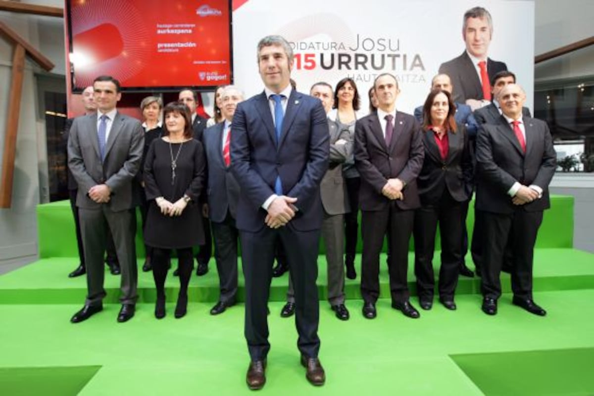 Urrutia apuesta por la continuidad al presentar su nueva plancha ...